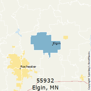 Elgin (zip 55932), MN