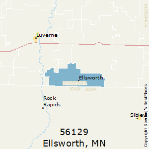 Ellsworth (zip 56129), MN