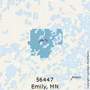 Emily (zip 56447), MN