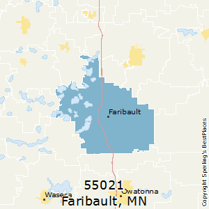 Faribault (zip 55021), MN
