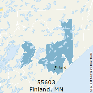 Finland (zip 55603), MN