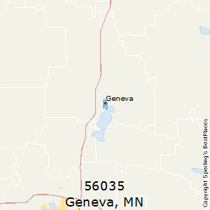 Geneva (zip 56035), MN