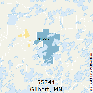 Gilbert (zip 55741), MN