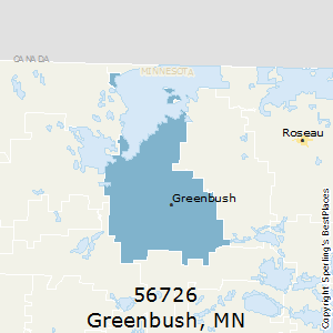 Greenbush (zip 56726), MN
