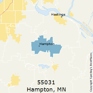 Hampton (zip 55031), MN