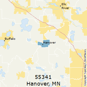 Hanover (zip 55341), MN