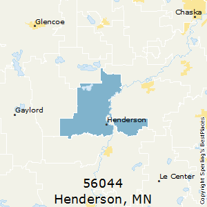 Henderson (zip 56044), MN