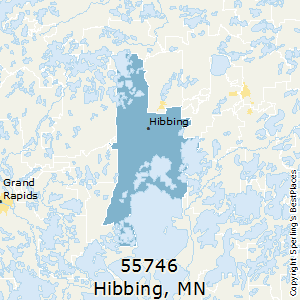 Hibbing (zip 55746), MN