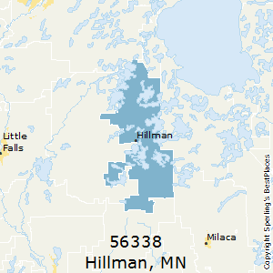 Hillman (zip 56338), MN