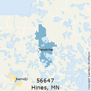 Hines (zip 56647), MN