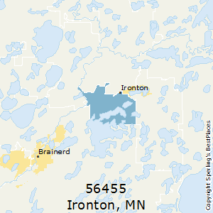 Ironton (zip 56455), MN