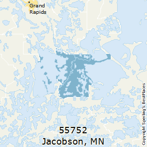 Jacobson (zip 55752), MN