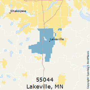 Lakeville (zip 55044), MN