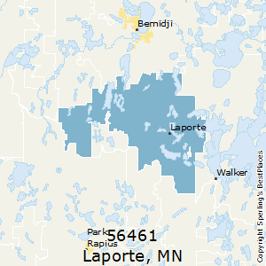 Laporte (zip 56461), MN