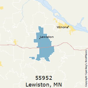 Lewiston (zip 55952), MN