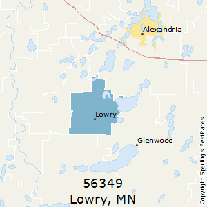 Lowry (zip 56349), MN