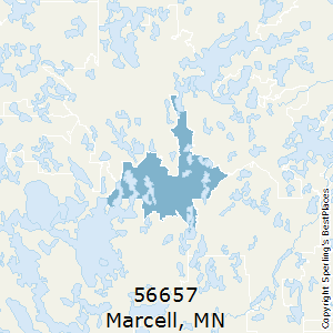 Marcell (zip 56657), MN
