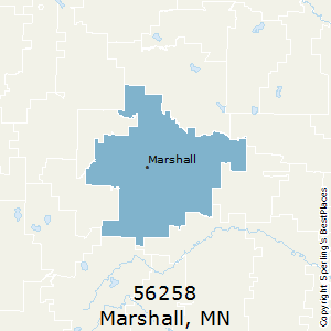 Marshall (zip 56258), MN