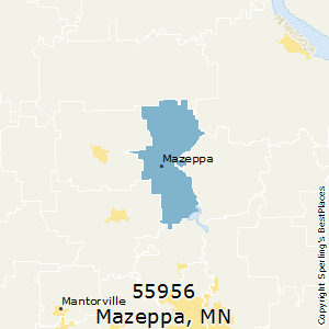 Mazeppa (zip 55956), MN