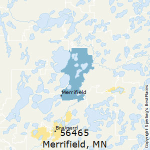 Merrifield (zip 56465), MN