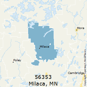 Milaca (zip 56353), MN