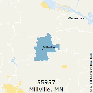 Millville (zip 55957), MN