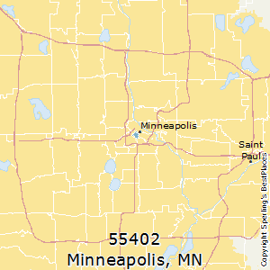 Minneapolis (zip 55402), MN