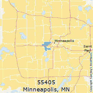 Minneapolis (zip 55405), MN
