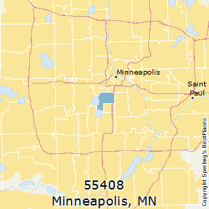 Minneapolis (zip 55408), MN