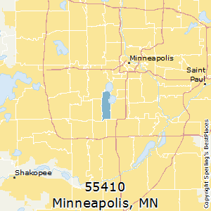 Minneapolis (zip 55410), MN