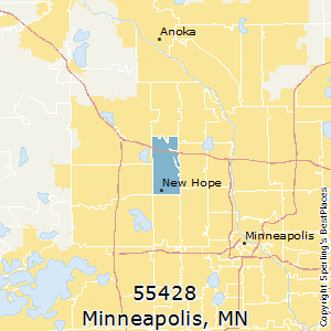 Best Places to Live in Minneapolis (zip 55428), Minnesota