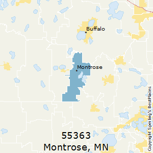 Montrose (zip 55363), MN
