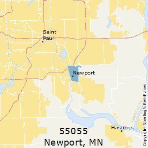 Newport (zip 55055), MN