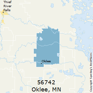 Oklee (zip 56742), MN