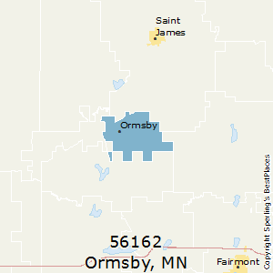 Ormsby (zip 56162), MN