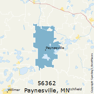 Paynesville (zip 56362), MN