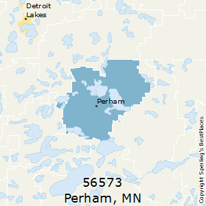 Perham (zip 56573), MN