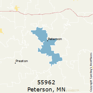 Peterson (zip 55962), MN