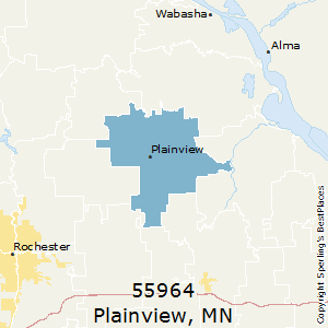 Plainview (zip 55964), MN