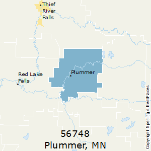Plummer (zip 56748), MN