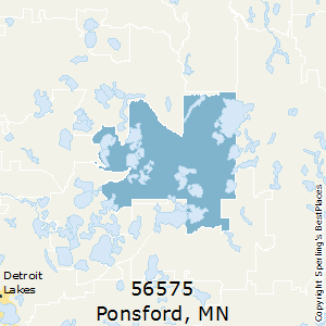Ponsford (zip 56575), MN