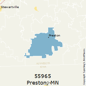 Preston (zip 55965), MN