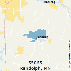 Randolph (zip 55065), MN