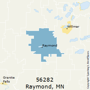 Raymond (zip 56282), MN