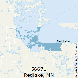 Red Lake (zip 56671), MN