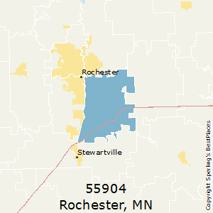 Rochester (zip 55904), MN