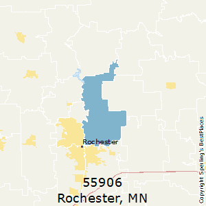 Rochester (zip 55906), MN