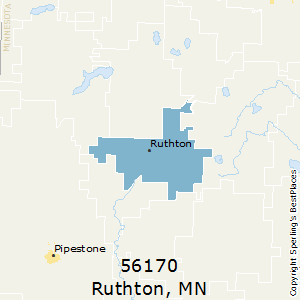 Ruthton (zip 56170), MN