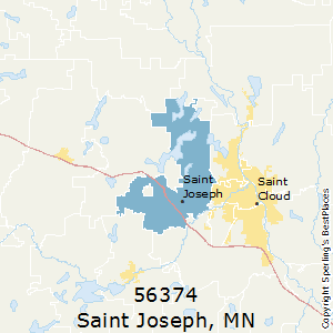 St Joseph Mo Zip Code Map - Map