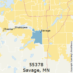 Savage (zip 55378), MN